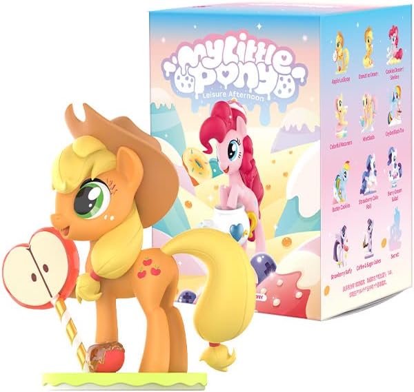 Amazon.com: POP MART My Little Pony Leisure Afternoon Series, My Little ...