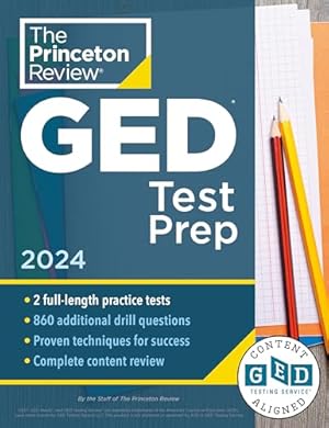 Amazon.com: GED Test Prep Plus 2024-2025: Includes a Diagnostic Pretest ...