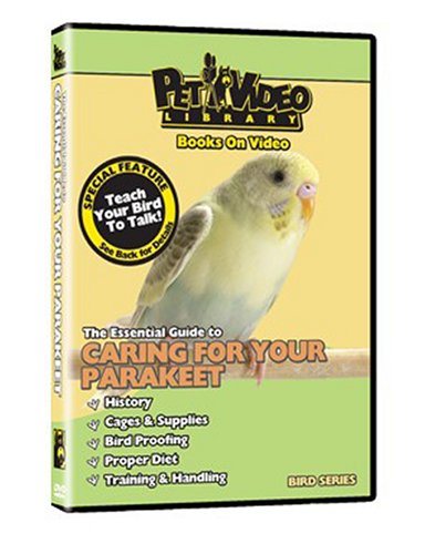 Amazon.com: PARAKEET DVD! + Train your Bird to Talk Bonus Video ...