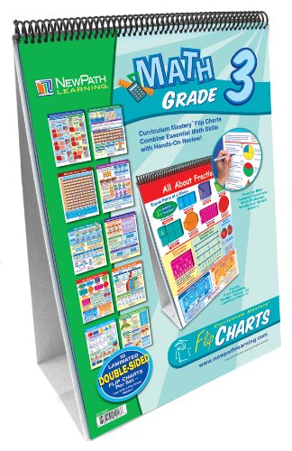 Amazon.com: NewPath Learning Math Curriculum Mastery Flip Chart Set ...
