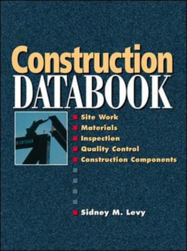 Construction Databook: Levy,Sidney, Levy, Sidney M.: 9780070383654 ...