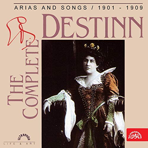 Amazon.com: The Complete Emmy Destinn 1 : Ema Destinnová, Ernst Kraus ...