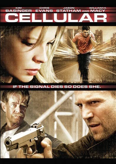 Amazon.com: Cellular (2004) : Kim Basinger, Chris Evans, Jason Statham ...