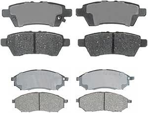 Amazon.com: Prime Choice Auto Parts PCD1101-888A 8 Ceramic Disk Brake Pads