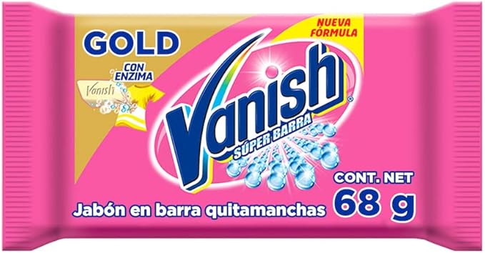 Amazon.com: Vanish Stain Remover Bar (68g) : Health & Household