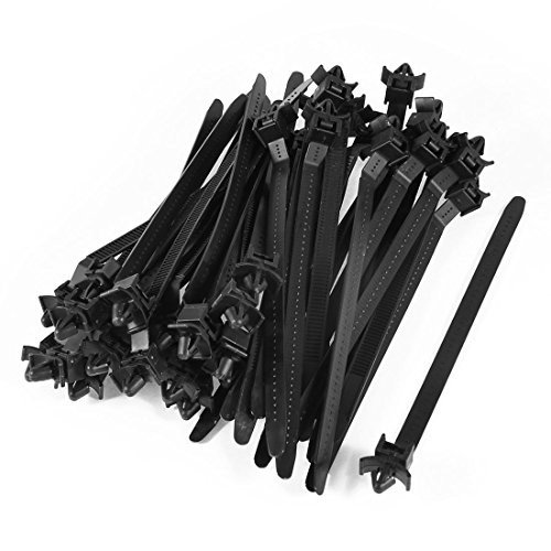 Alcoa PrimeUxcell a14012100ux0266 Nylon Push Mount Fixing Chassis Cable ...