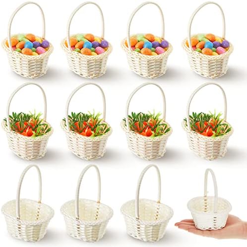 Amazon.com: Fun Express Pastel Plastic Easter Baskets - Elevate Your ...