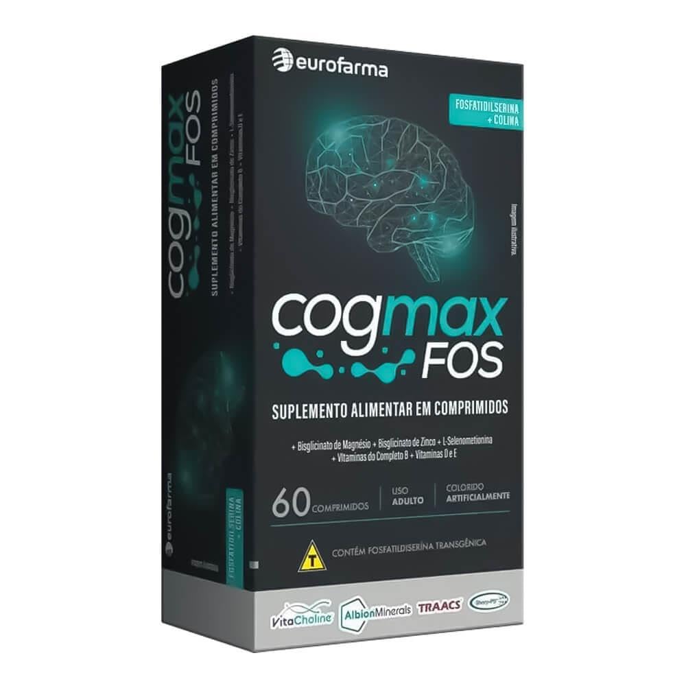 Suplemento Alimentar Cogmax FOS 60 cápsulas | Amazon.com.br