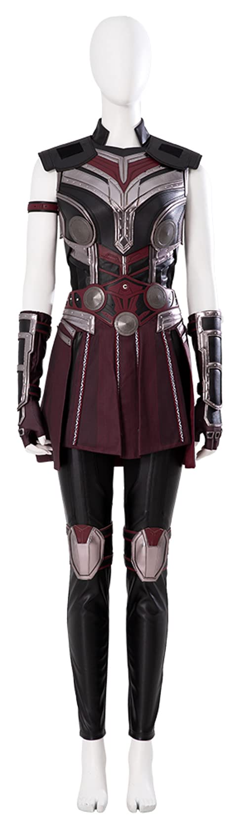 Jane Foster Costume Adult Valkyrie Cosplay Outfits Deluxe Suit Cloak ...