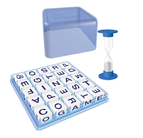 Big Boggle with 5x5 Grid and 25 Letter Cubes by Winning Moves Games USA ...