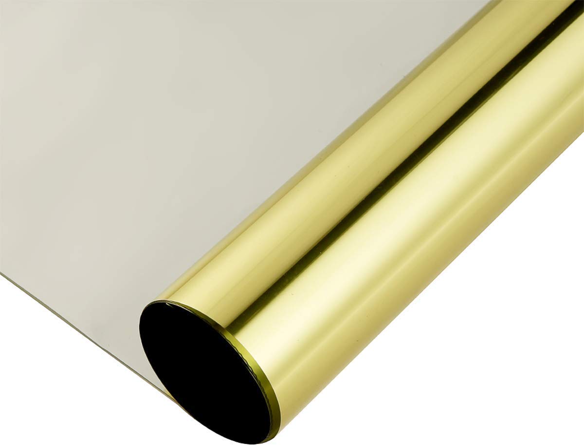 Amazon.com: Privacy Window Film One Way Mirror Adhesive Reflective ...