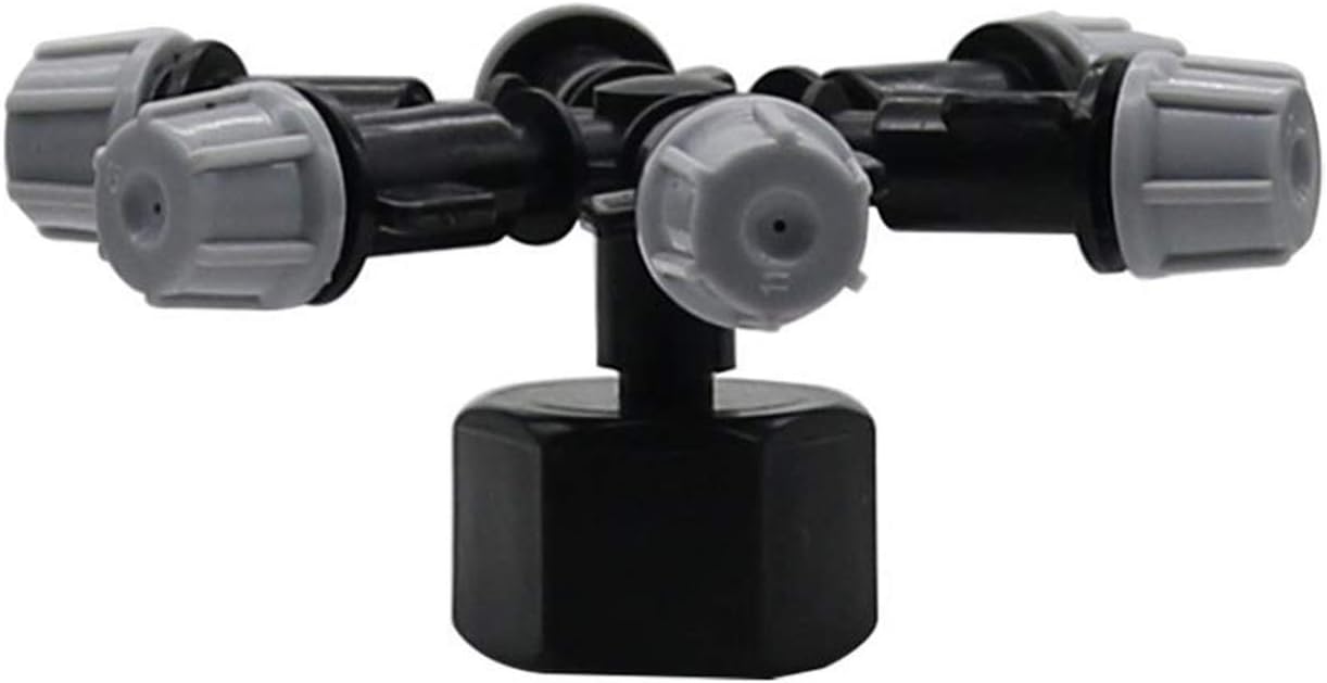 Amazon.com : Gardening Irrigation Dripper Multi-Channel Atomization ...