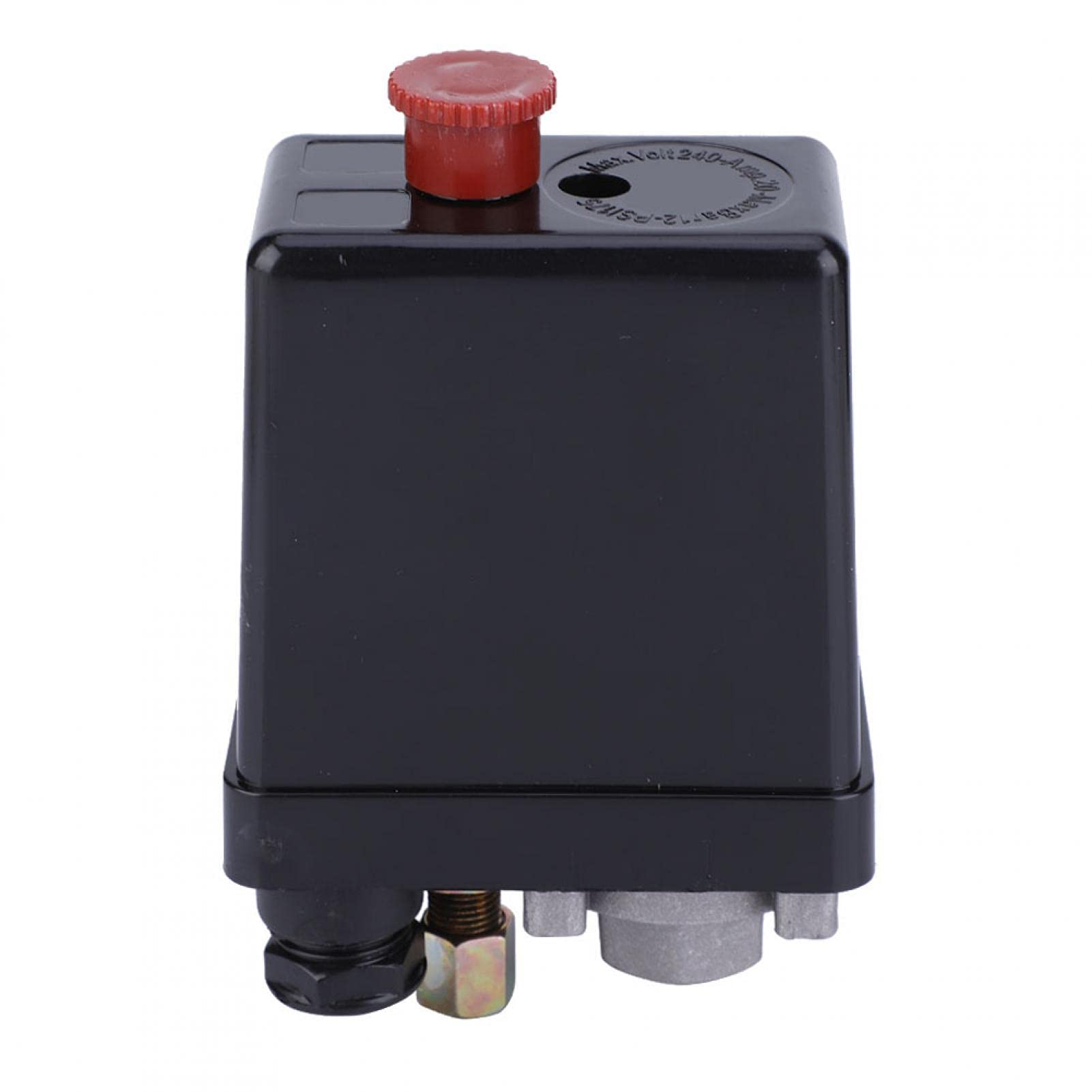 Central Pneumatic Air Compressor Pressure Switch Pressure Control Valve ...