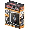 Magic Mesh Garage Door Screen, Black | Magnetic Closure, Breezy Net ...