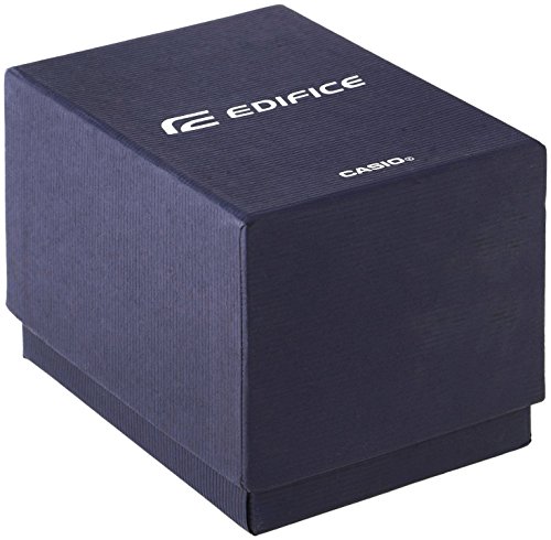 Buy Casio Edifice Analog Black Dial Men's Watch - EFR-304BL-1AVUDF ...