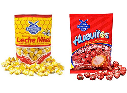 Buy New La Universal Huevitos Marraschino Flavored Chocolate Candy Pack ...