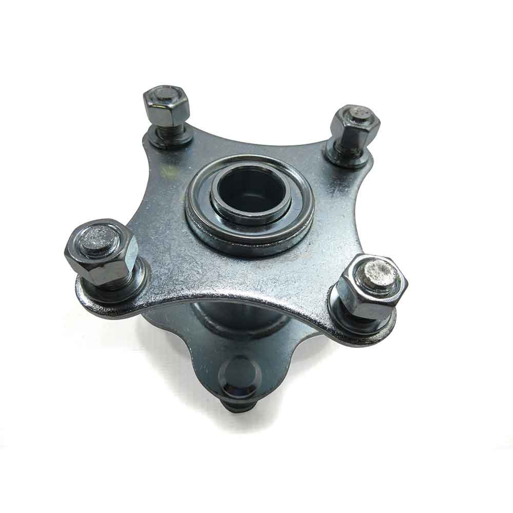 Amazon.com : AZUSA Steel Wheel Hub, 3/4" Ball Bearing for 5" & 6" with ...