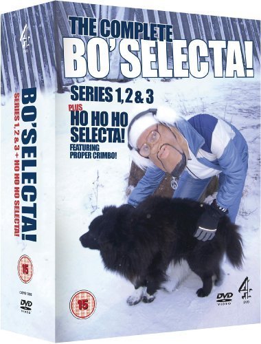 The Complete Bo Selecta DVD Collection Box Set: Series 1, 2, 3 and Ho ...