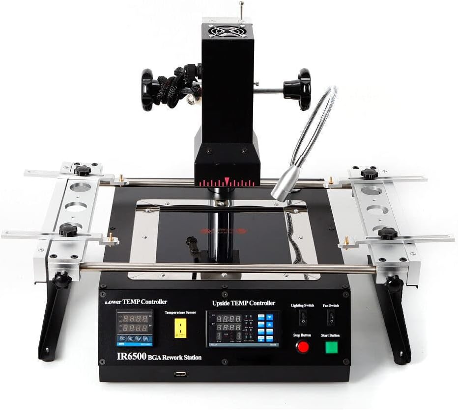 IR6500 Rework Station BGA Infrared Reballing Kits Soldering Welding ...