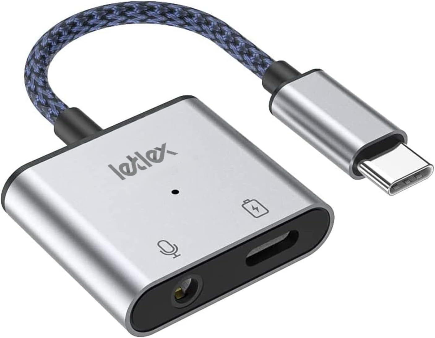 Amazon.com: USB-C to 3.5mm Headphone Audio Jack Adapter, 2 Pack ...