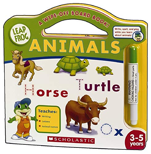 Amazon.com: All About Animals Wipe-off (Leapfrog): 9780439892292 ...