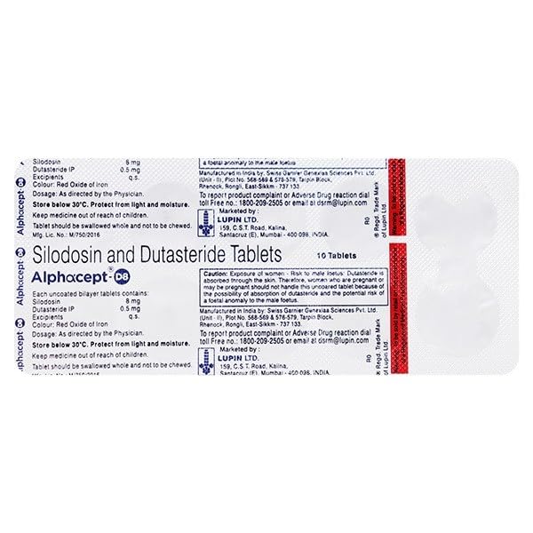 Alphacept D 8/0.5mg - Strip of 10 Capsules : Amazon.in: Health ...