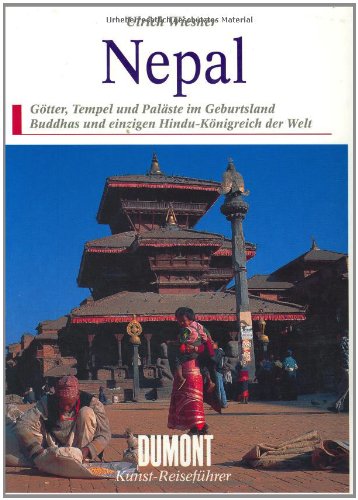 Amazon.com: Nepal. Kunst - Reiseführer.: 9783770139453: Wiesner, Ulrich ...