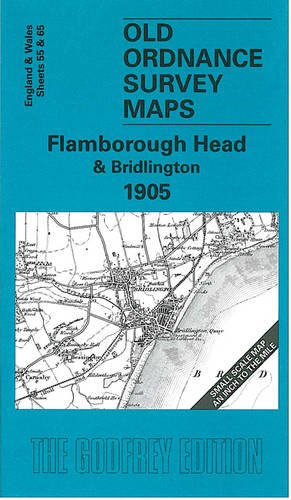 Flamborough Head and Bridlington 1905: One Inch Sheet 055 (Old Ordnance ...