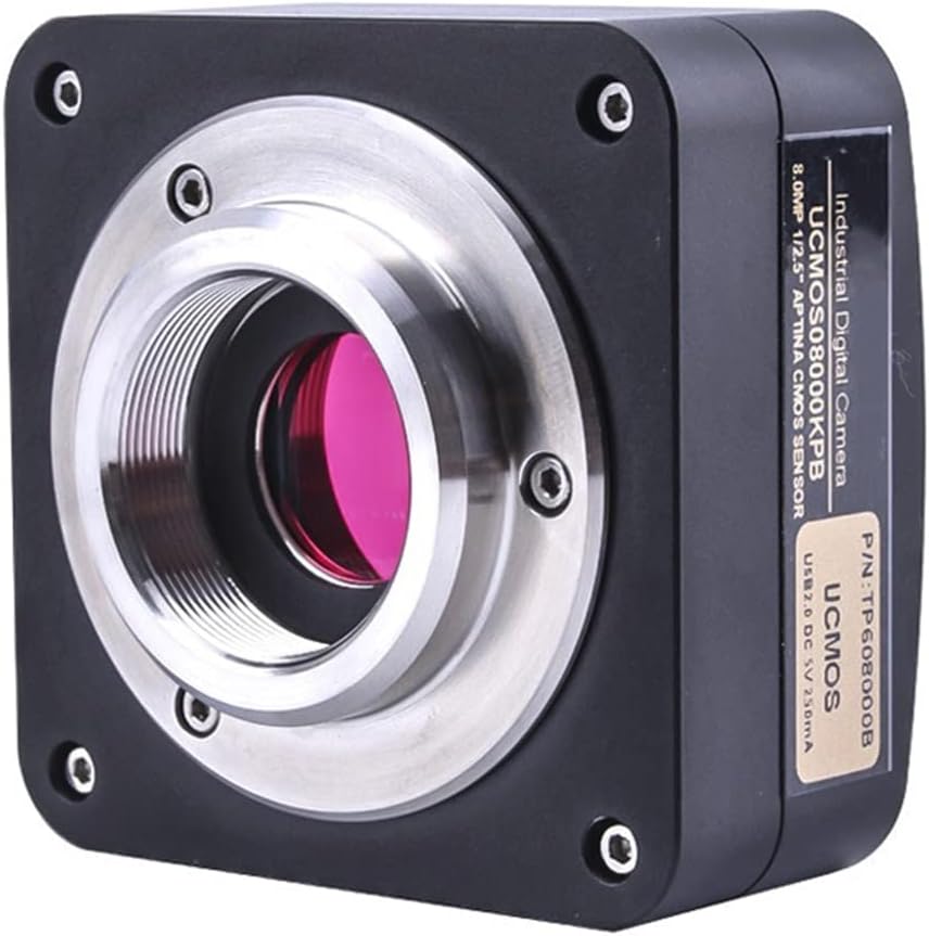 Amazon | 実験用顕微鏡機器 HD CCD 産業用カメラ 2.0 USB 電子接眼レンズ 3MP 5MP 10MP 12MP 14MP ...