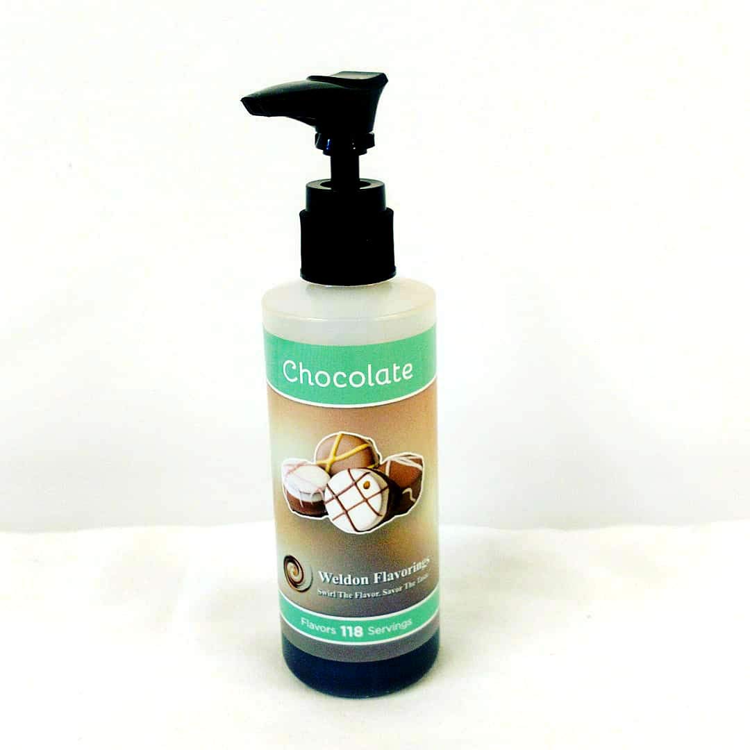 Amazon.com: Weldon Flavorings, (New) Chocolate Unsweetened Coffee ...