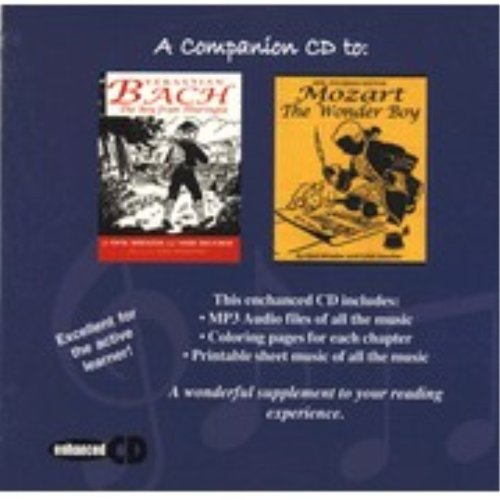 Bach and Mozart Companion CD: Zeezok Publishing: 9780974650555: Amazon ...
