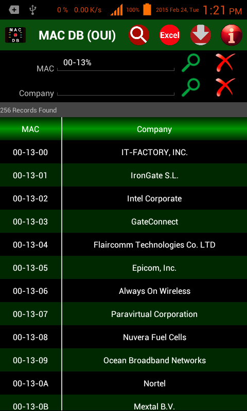 MAC Address Database (OUI):Amazon.de:Appstore for Android
