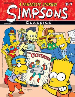 Simpsons Classics 7 (Magazine Format Comics) - Livros na Amazon Brasil