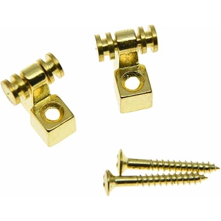 Amazon.com: Electric Guitar String Retainers Tree Standard Roller ...