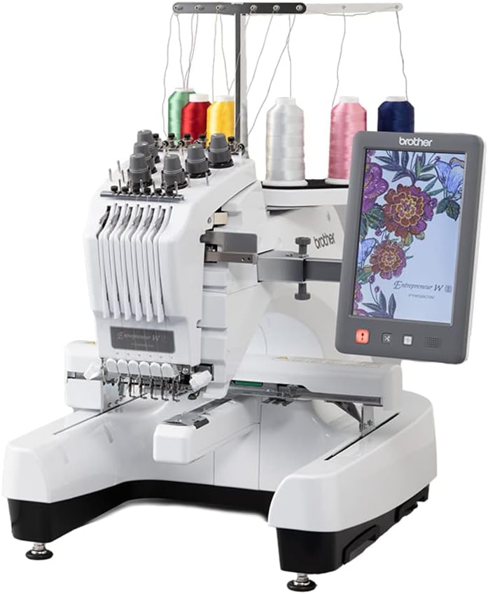 Amazon.com: Brother Entrepreneur PR680W 6 Needle Multi Embroidery Machine