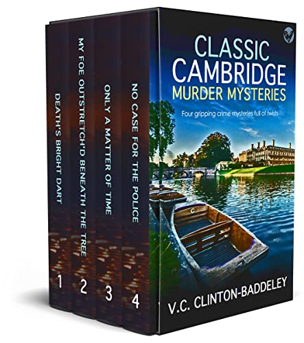 CLASSIC CAMBRIDGE MURDER MYSTERIES four gripping crime mysteries full ...