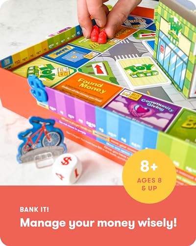 Snapklik.com : SimplyFun BankIt - Money Game For Kids - Learn To Save