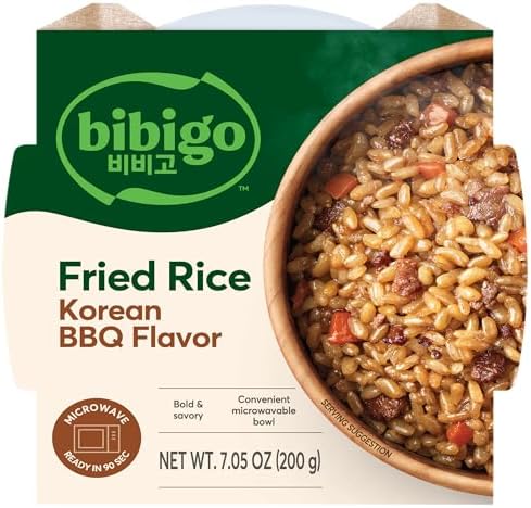 Amazon.com: bibigo Korean BBQ Flavor Fried Rice Bowl