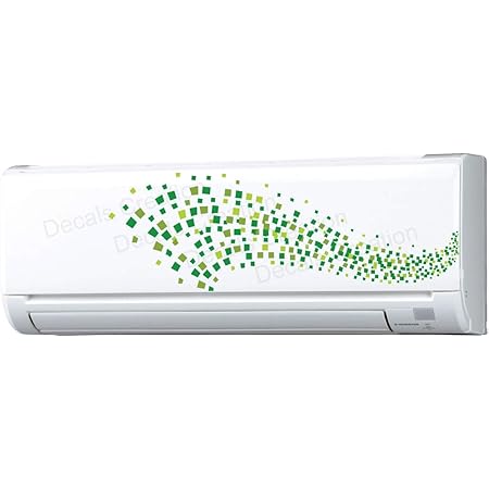 Decals Creation™ AC Sticker Wall Sticker Split Ac Stickers Air ...
