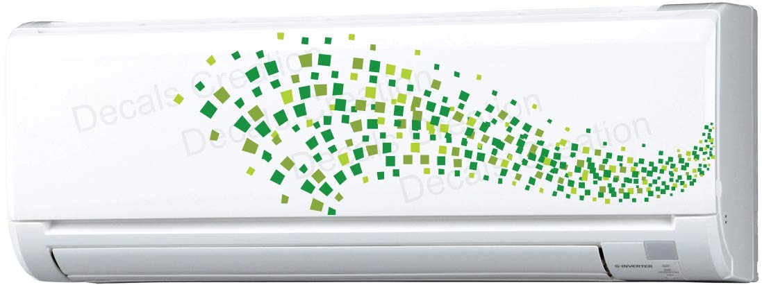 Decals Creation™ AC Sticker Wall Sticker Split Ac Stickers Air ...