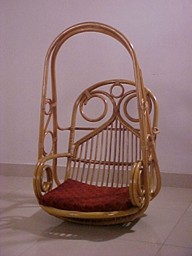 Cane World Rattan Swing Chair : Amazon.in: Home & Kitchen