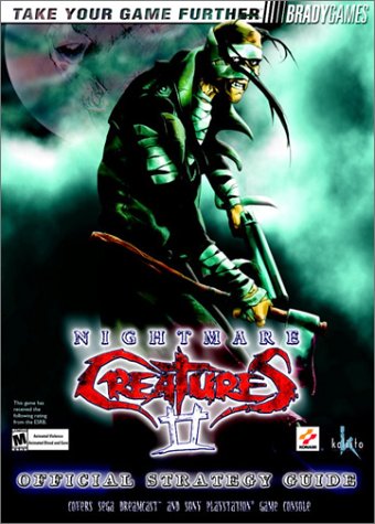 Nightmare Creatures II Official Strategy Guide: BradyGames ...