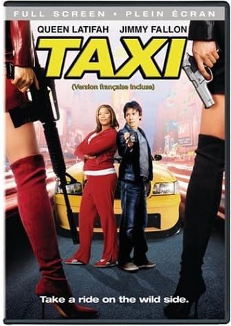 Taxi (Bilingual): Amazon.ca: Queen Latifah, Jimmy Fallon, Henry Simmons ...