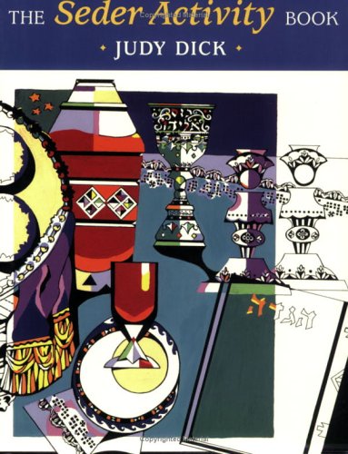 The Seder Activity Book: Judy Dick (Illustrator): 9780807407288: Amazon ...