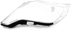Amazon.com: Car Headlight Cover for Toyota Prado 2014-2016, Headlight ...