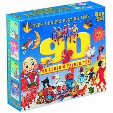 Amazon.com: 90 Children's Favourites: CDs & Vinyl
