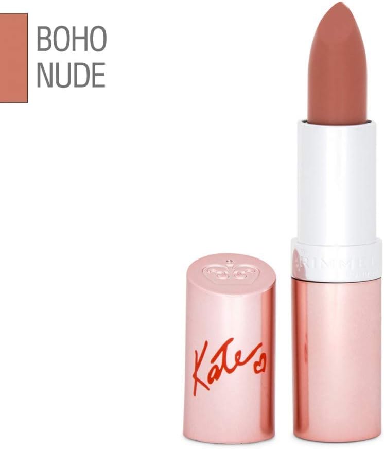 Rimmel Lasting Finish By Kate Lipstick 56 Boho Nude : Amazon.co.uk: Beauty