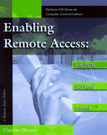 Remote Access Networks: Dhawan, Chander: 9780070167742: Amazon.com: Books