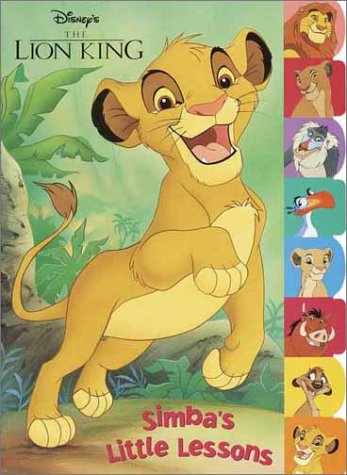 Simba's Little Lesson (The Lion King): Amazon.co.uk: 9780736412889: Books