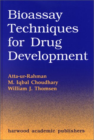 Amazon.com: Bioassay Techniques for Drug Development eBook : William J ...